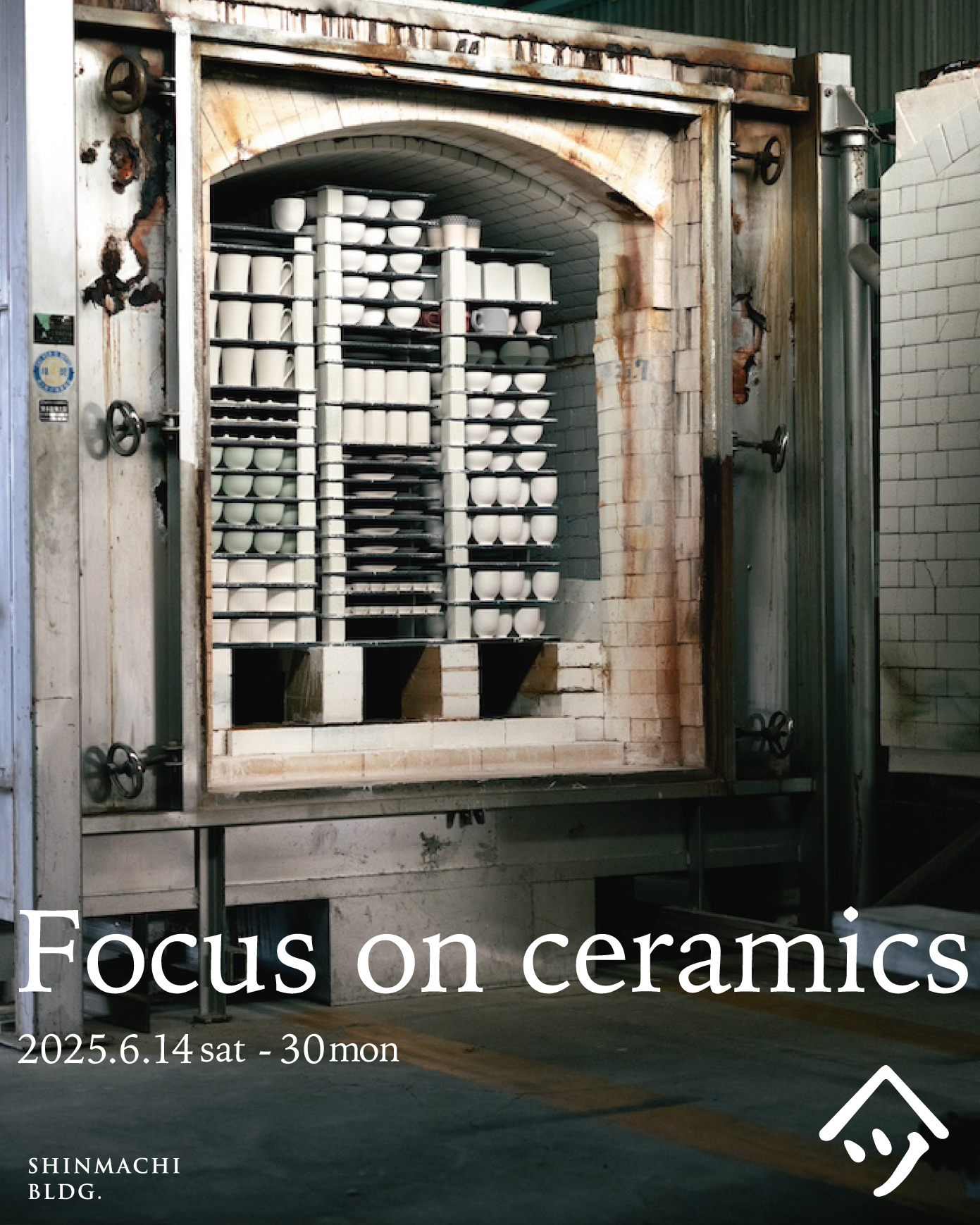 Focus on ceramics 晋山窯ヤマツ | 新町ビル | SHINMACHI BLDG.